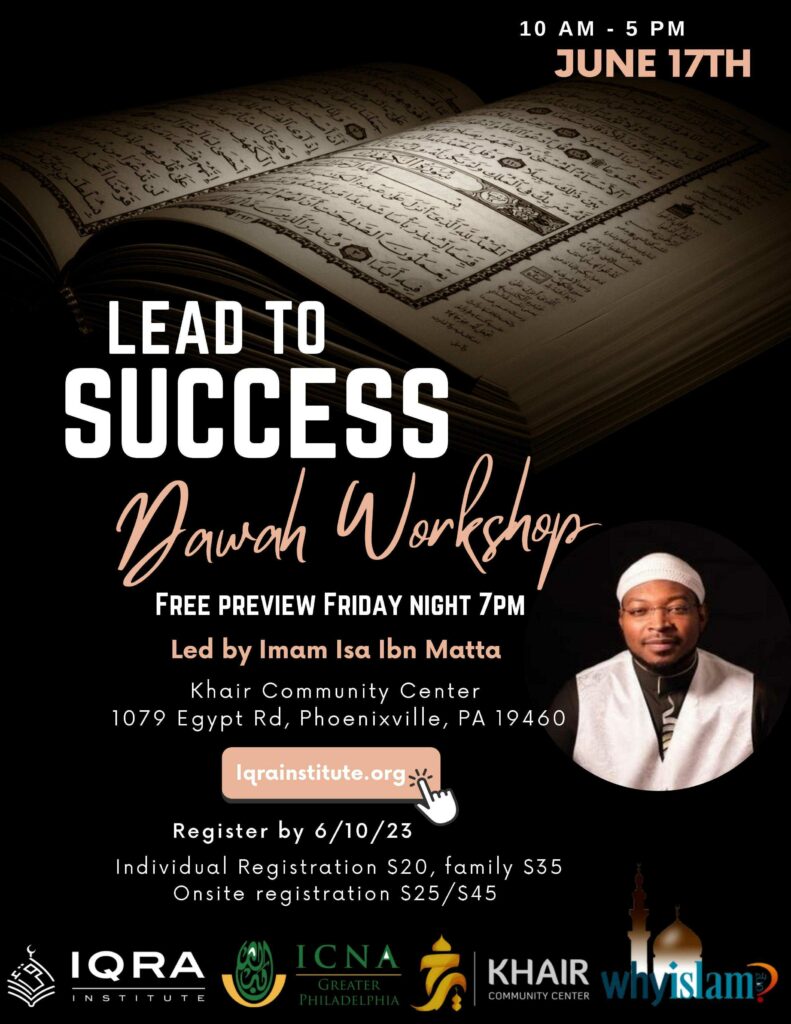 Events – Iqra Institute