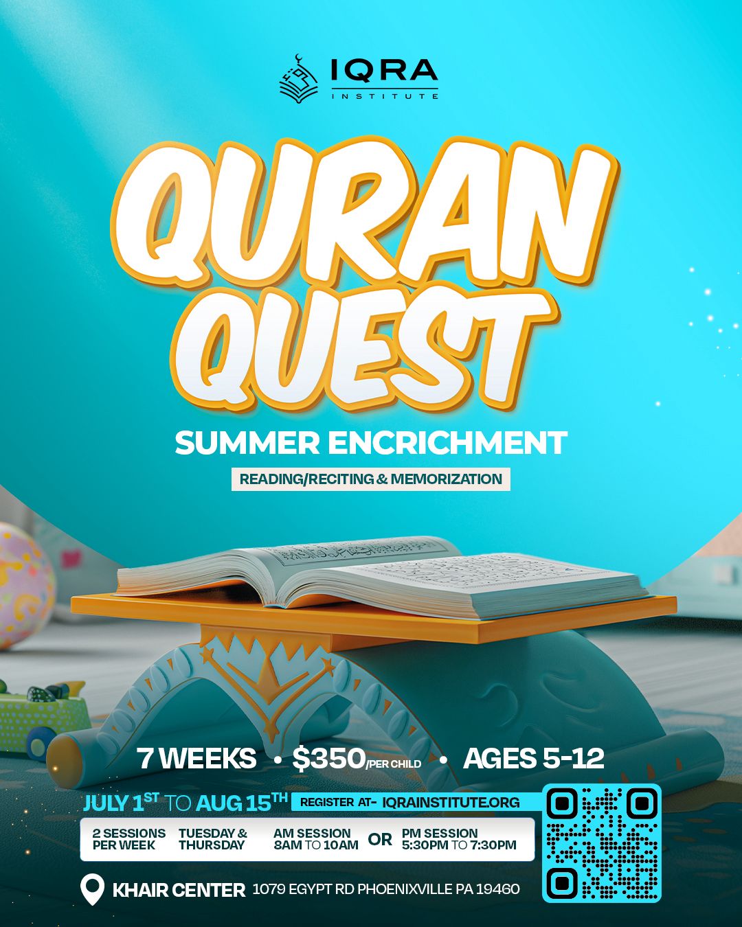 Quran Quest – Iqra Institute